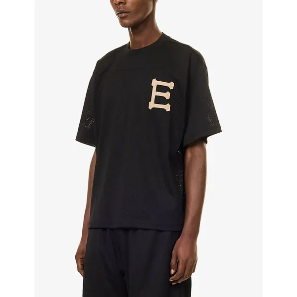 1886 Embroidered Mesh Jersey T-shirt