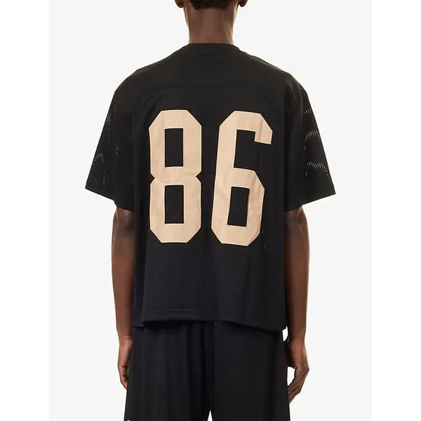 1886 Embroidered Mesh Jersey T-shirt