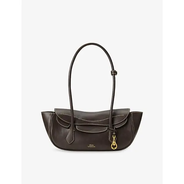 Polo Ralph Lauren Blaze Small Leather Shoulder Bag
