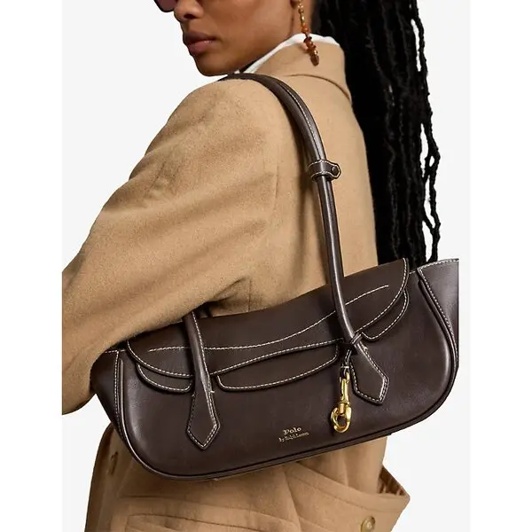 Polo Ralph Lauren Blaze Small Leather Shoulder Bag