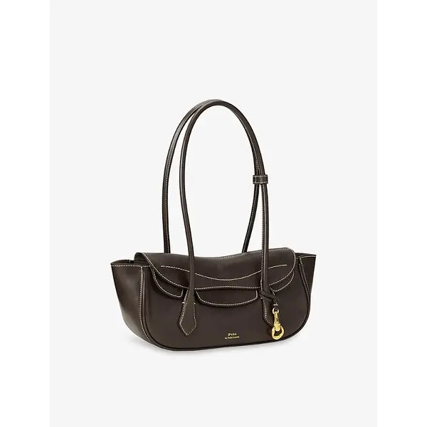 Polo Ralph Lauren Blaze Small Leather Shoulder Bag