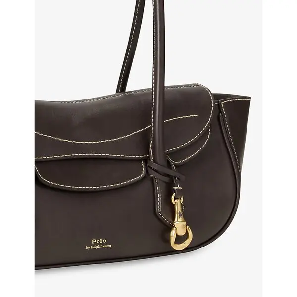 Polo Ralph Lauren Blaze Small Leather Shoulder Bag