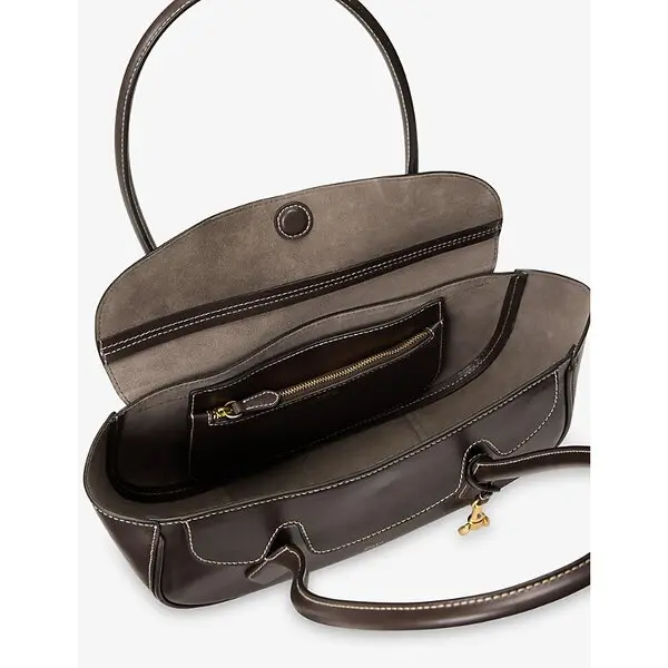 Polo Ralph Lauren Blaze Small Leather Shoulder Bag