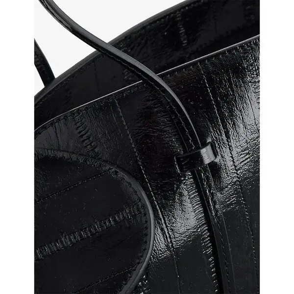 NEOUS Berenices East West Leather Shoulder Bag