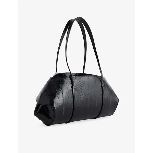 NEOUS Berenices East West Leather Shoulder Bag
