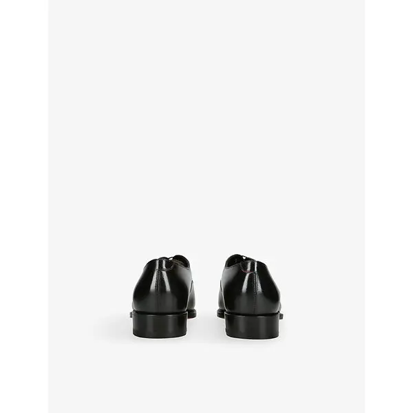 Santoni Adrian Leather Oxford Shoes