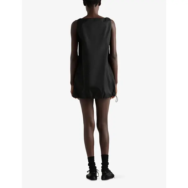 Prada Re-nylon Mini Dress