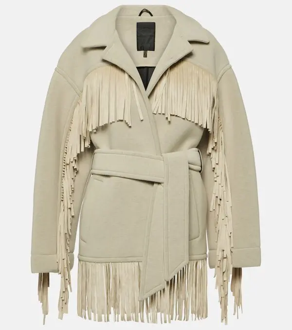 Goldbergh Fringe Jacket