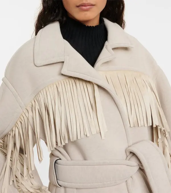Goldbergh Fringe Jacket