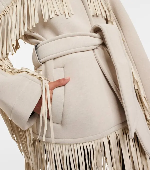 Goldbergh Fringe Jacket