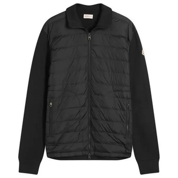 Moncler Down Knit Jacket
