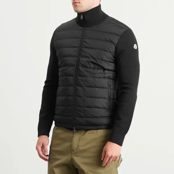Moncler Down Knit Jacket