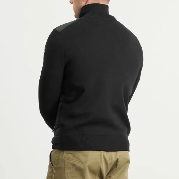 Moncler Down Knit Jacket