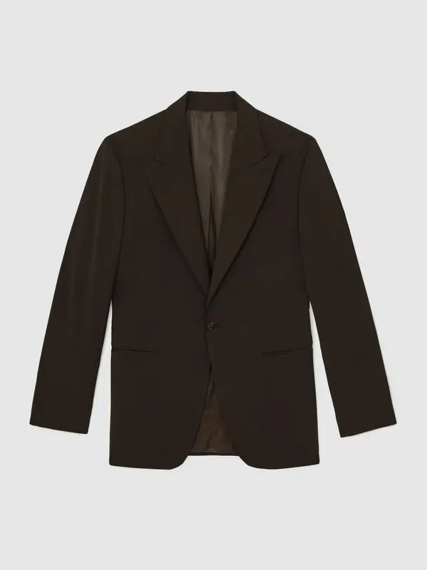 REISS Classic-fit Single-breasted Suit Blazer