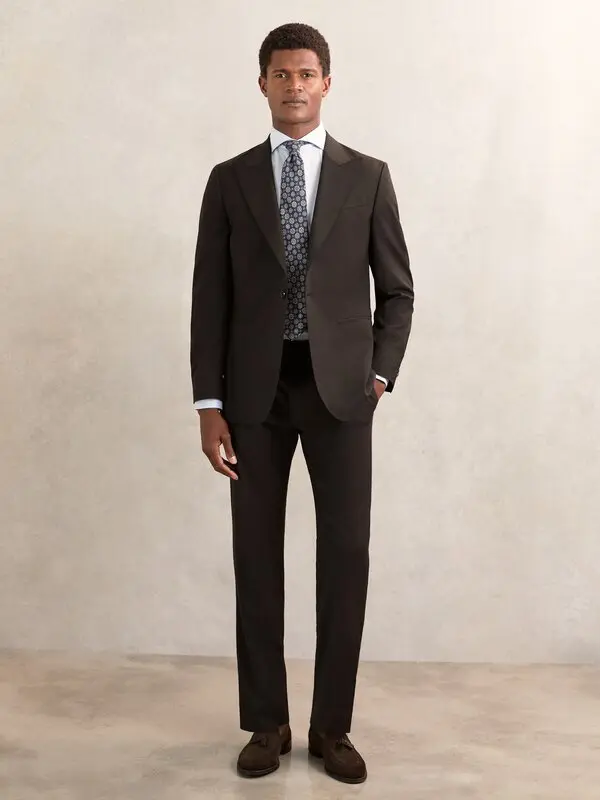REISS Classic-fit Single-breasted Suit Blazer