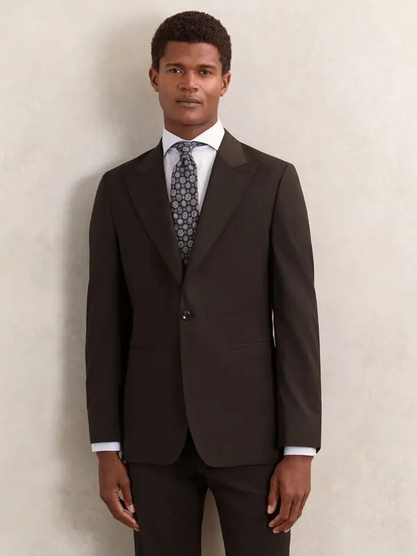 REISS Classic-fit Single-breasted Suit Blazer