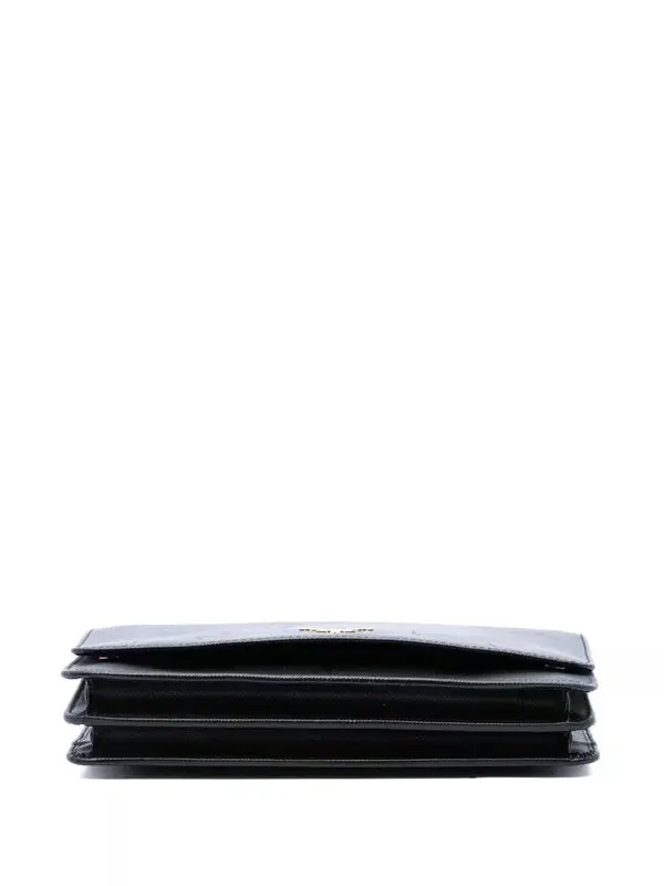 Prada 2010-2026 Saffiano Wallet On Strap Crossbody Bag