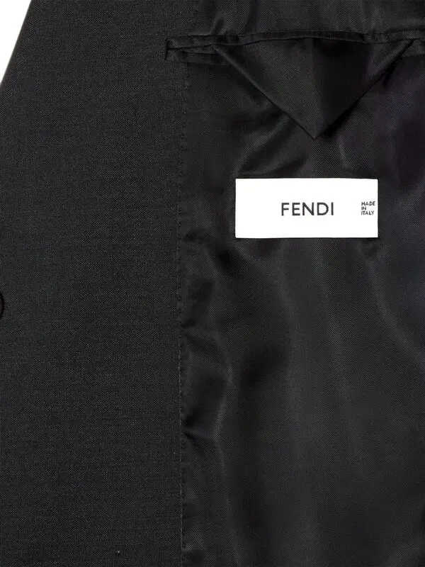 Fendi Single-breasted Jacket