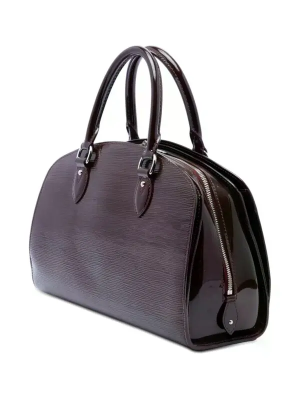 LOUIS VUITTON 2011 Electric Epi Pont Neuf Pm Handbag
