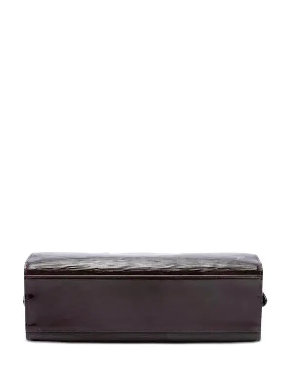 LOUIS VUITTON 2011 Electric Epi Pont Neuf Pm Handbag