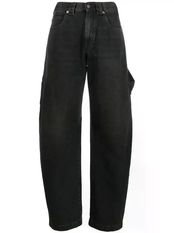 DARKPARK Mid-rise Wide-leg Jeans