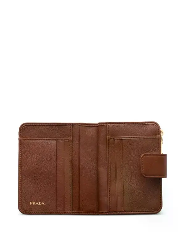 Prada Small Leather Wallet