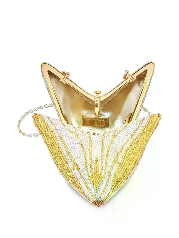 Judith Leiber Serafina Crystal-embellished Butterfly Clutch Bag