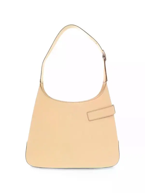FERRAGAMO 1990-2010 Leather Gancini Shoulder Bag