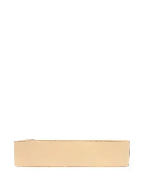 FERRAGAMO 1990-2010 Leather Gancini Shoulder Bag