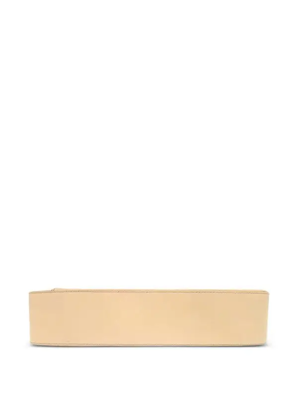 FERRAGAMO Leather Gancini Shoulder Bag