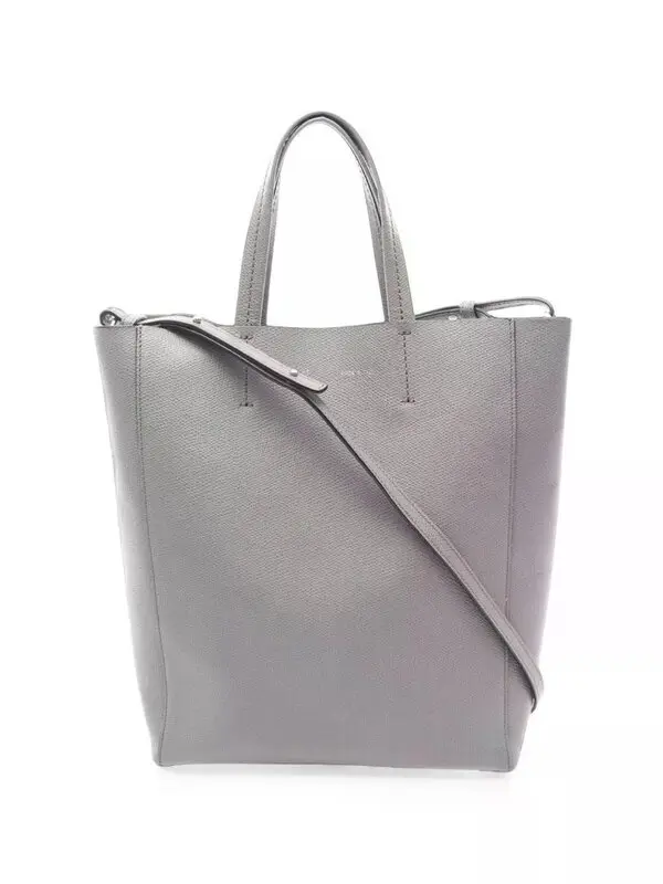 Celine 2000-2026 Small Grained Calfskin Vertical Cabas Tote Satchel