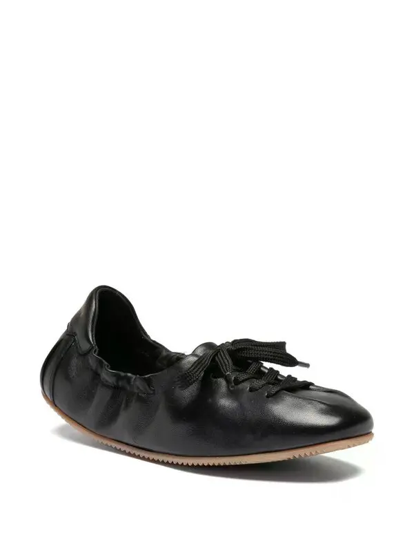Officine Creative Ballet 101 Lace-up Leather Low-top Sneakers