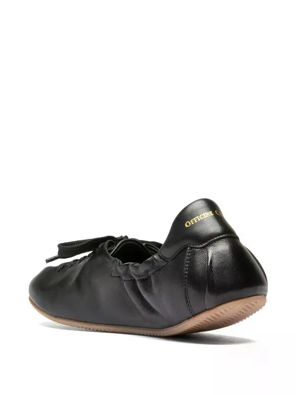 Officine Creative Ballet 101 Lace-up Leather Low-top Sneakers