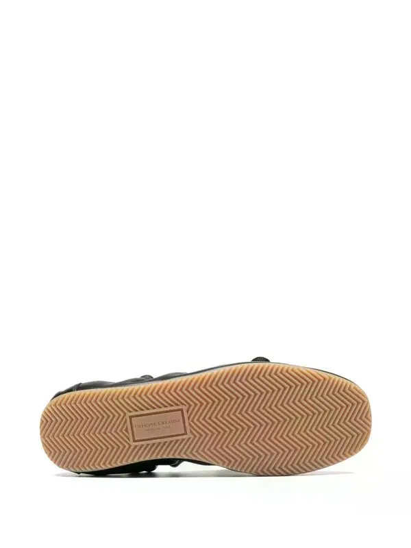 Officine Creative Ballet 101 Lace-up Leather Low-top Sneakers