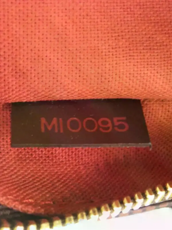 LOUIS VUITTON Damier Ebene Olav Pm Crossbody Bag