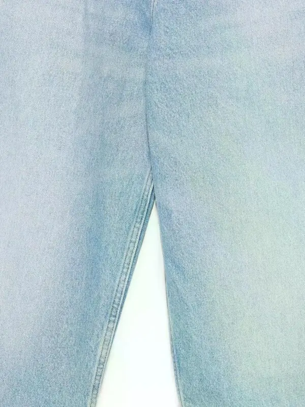 Studio Nicholson Cahun Belted Wide-leg Jeans