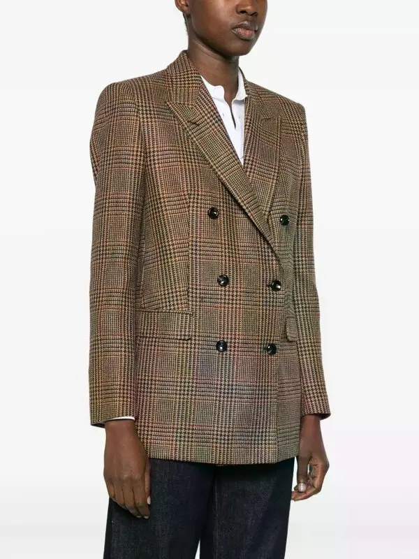 Tagliatore Check Double-breasted Blazer