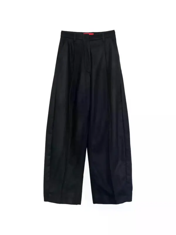THELATEST Pleated Wide-leg Trousers