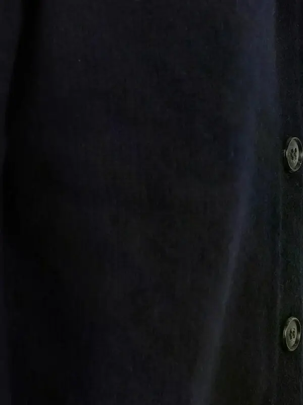 LISA YANG Button-fastening V-neck Cardigan