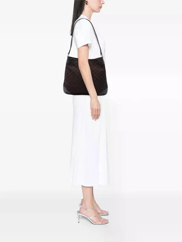 Gucci 2016-2026 Gg Nylon Hobo Bag