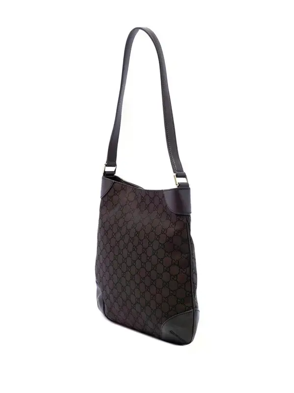 Gucci 2016-2026 Gg Nylon Hobo Bag