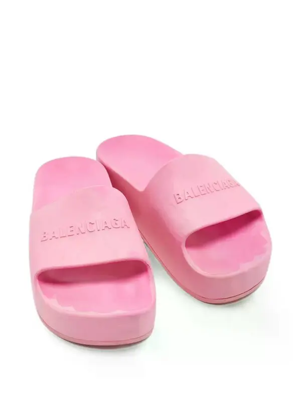 Balenciaga Chunky Pool Slides
