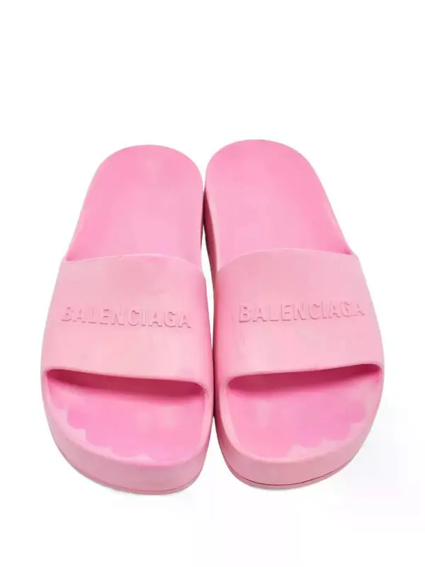 Balenciaga Chunky Pool Slides