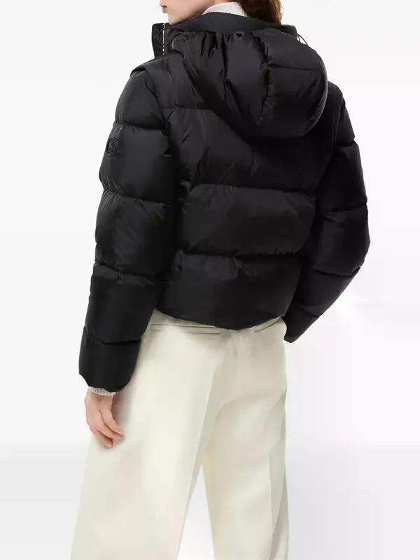 Burberry Check-detail Puffer Jacket