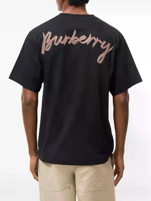 Burberry Logo Cotton T-shirt