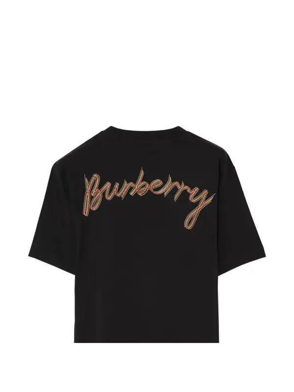 Burberry Logo Cotton T-shirt