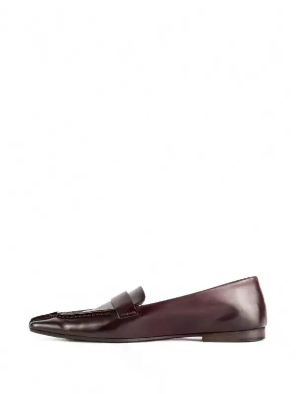 Marsèll Colma Leather Loafers - Red