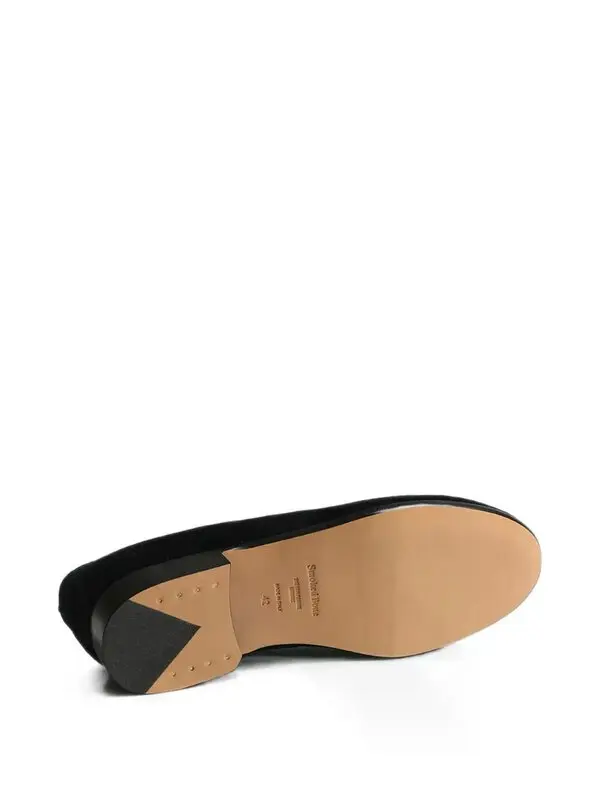 FORTELA Broadway Horse Horseshoe Suede Loafers