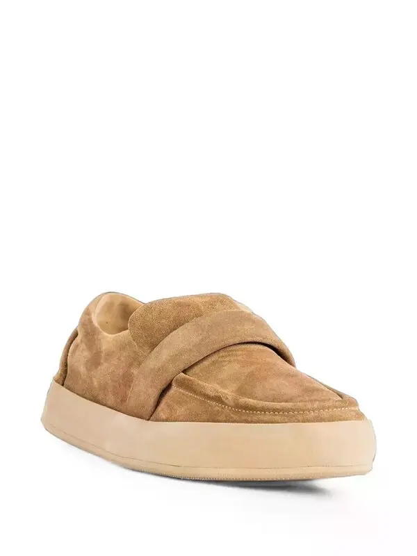 Marsèll Touch-strap Suede Loafers