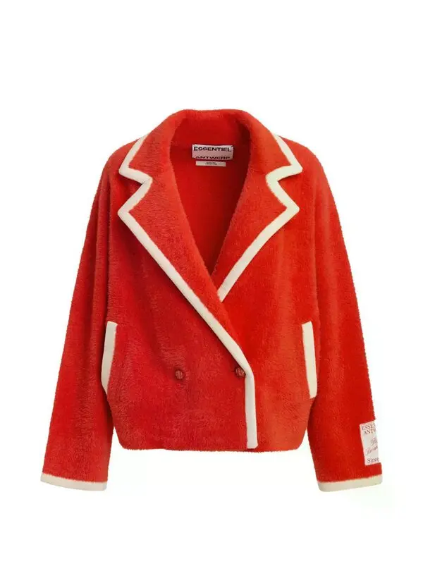 Essentiel Antwerp Double-breasted Kugar Cardigan